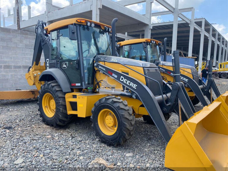 Retroexcavadora Jhon Deere 310L – Maquinaria Pesada MMN
